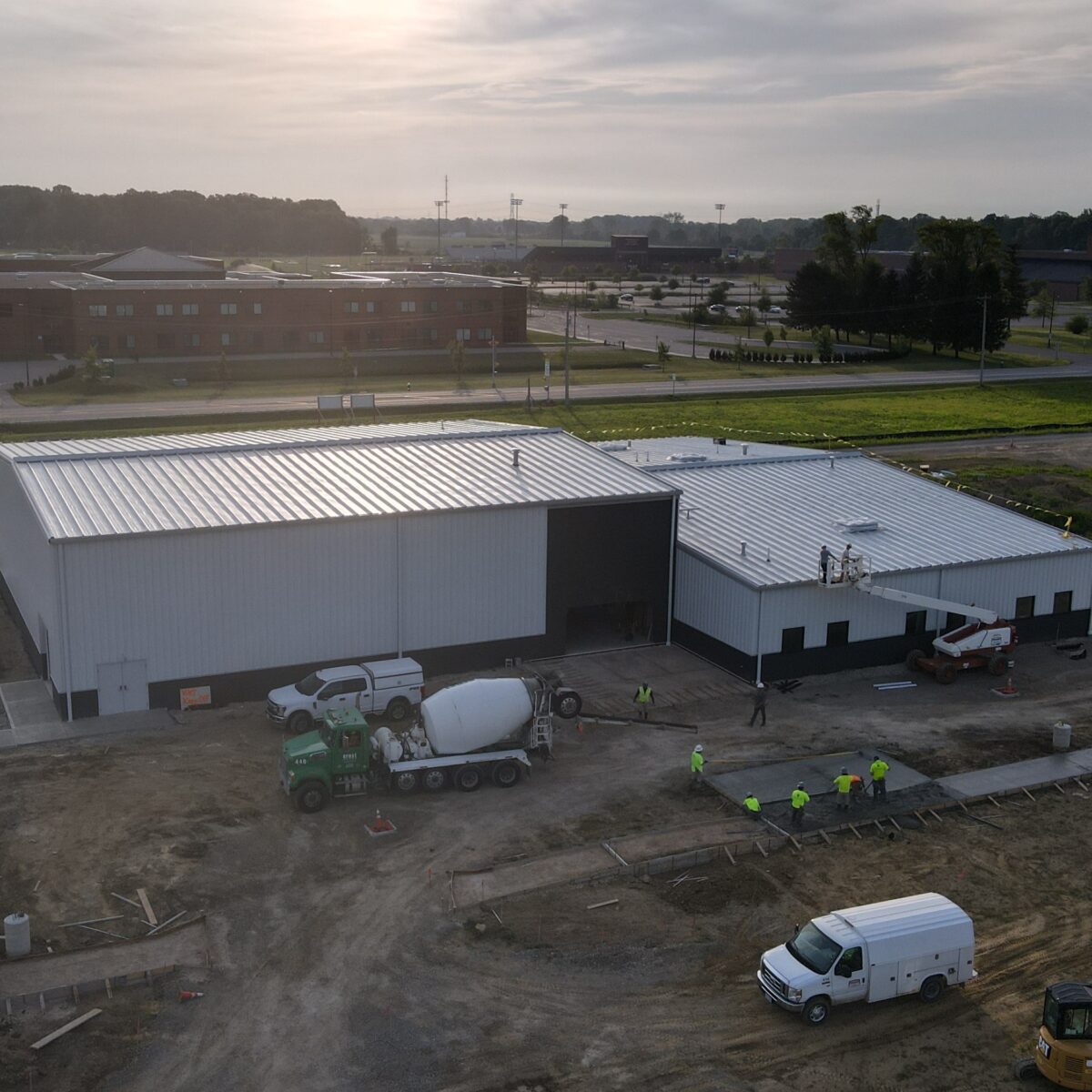 Frazier General Contractors – Design-Build & Pre-Engineered Metal ...